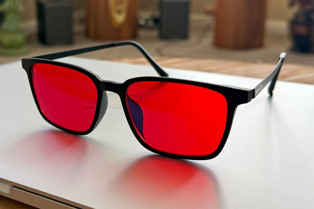 Night Prowler – Red Lens Blue Light Blockers (Nighttime) – Midwest Red ...