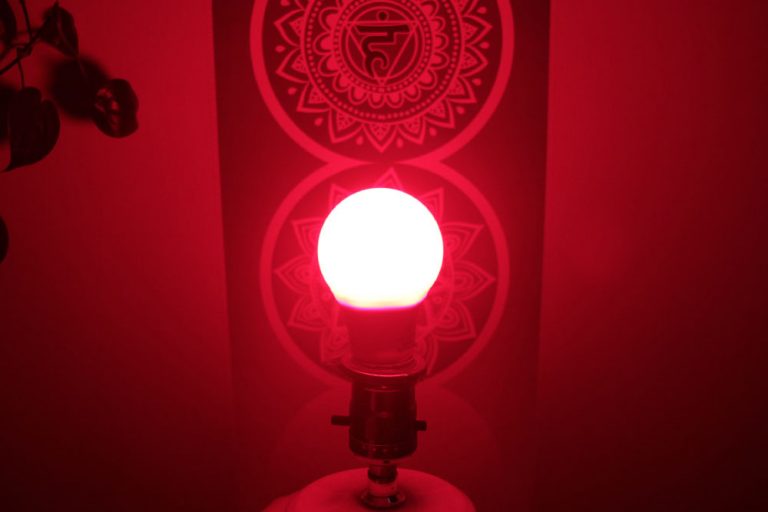 Red Light Bulb 5w – Midwest Red Light Therapy