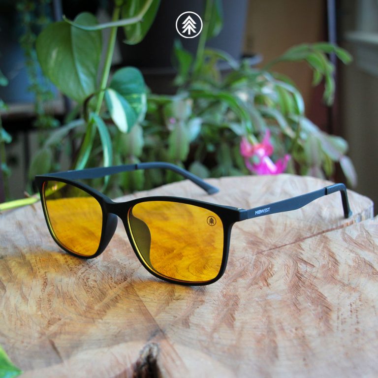 Night Prowler – Yellow Lens Blue Light Blockers (Daytime) – Midwest Red ...