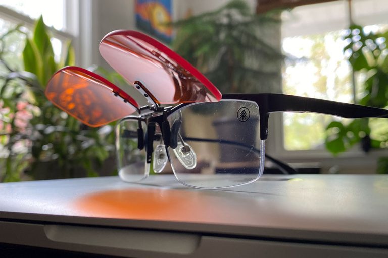 Clip On – Orange Lens Blue Light Blockers (Nighttime) – Midwest Red ...