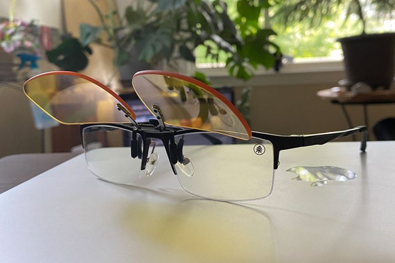 Clip On – Yellow Lens Blue Light Blockers (Daytime) – Midwest Red Light ...