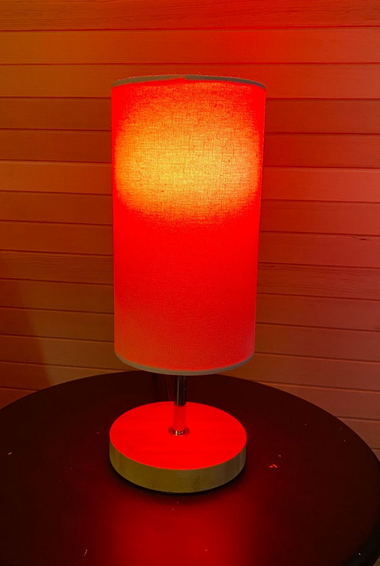 Chillax V2 – Evening lamp (Light Bulb Included) – Midwest Red Light Therapy