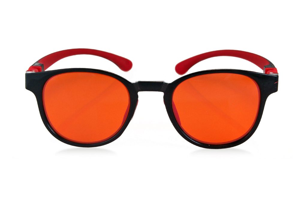 Kids Blue Light Blockers – Orange Lens (Nighttime) 2-10 years old ...