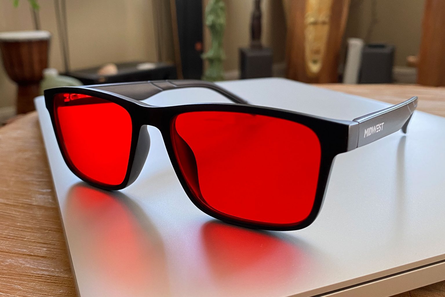 Dream Weaver – Red Lens Blue Light Blockers (Nighttime) – Midwest Red ...