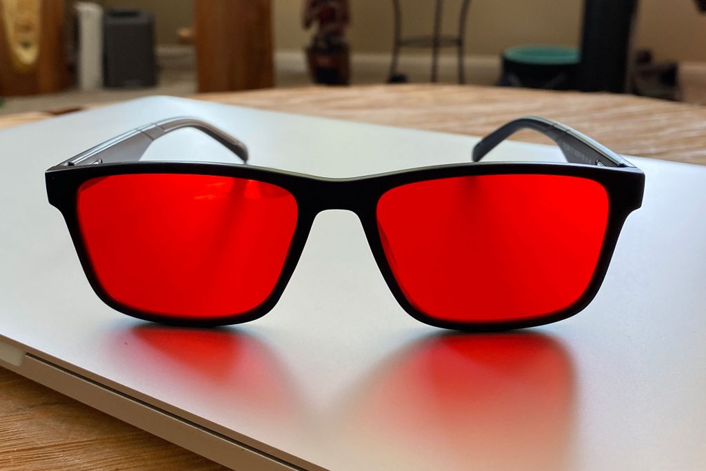 Dream Weaver – Red Lens Blue Light Blockers (Nighttime) – Midwest Red ...