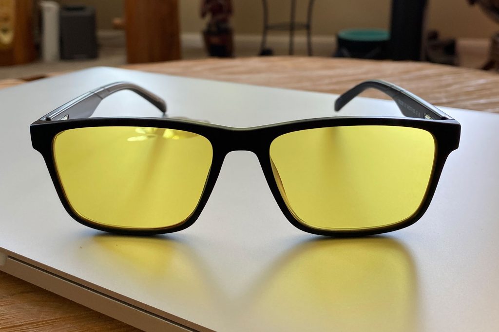 Dream Weaver – Yellow Lens Blue Light Blockers (Daytime) – Midwest Red ...