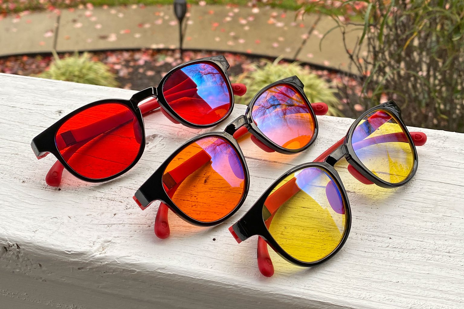Kids Blue Light Blockers – Red Lens (Nighttime) 2-10 years old ...